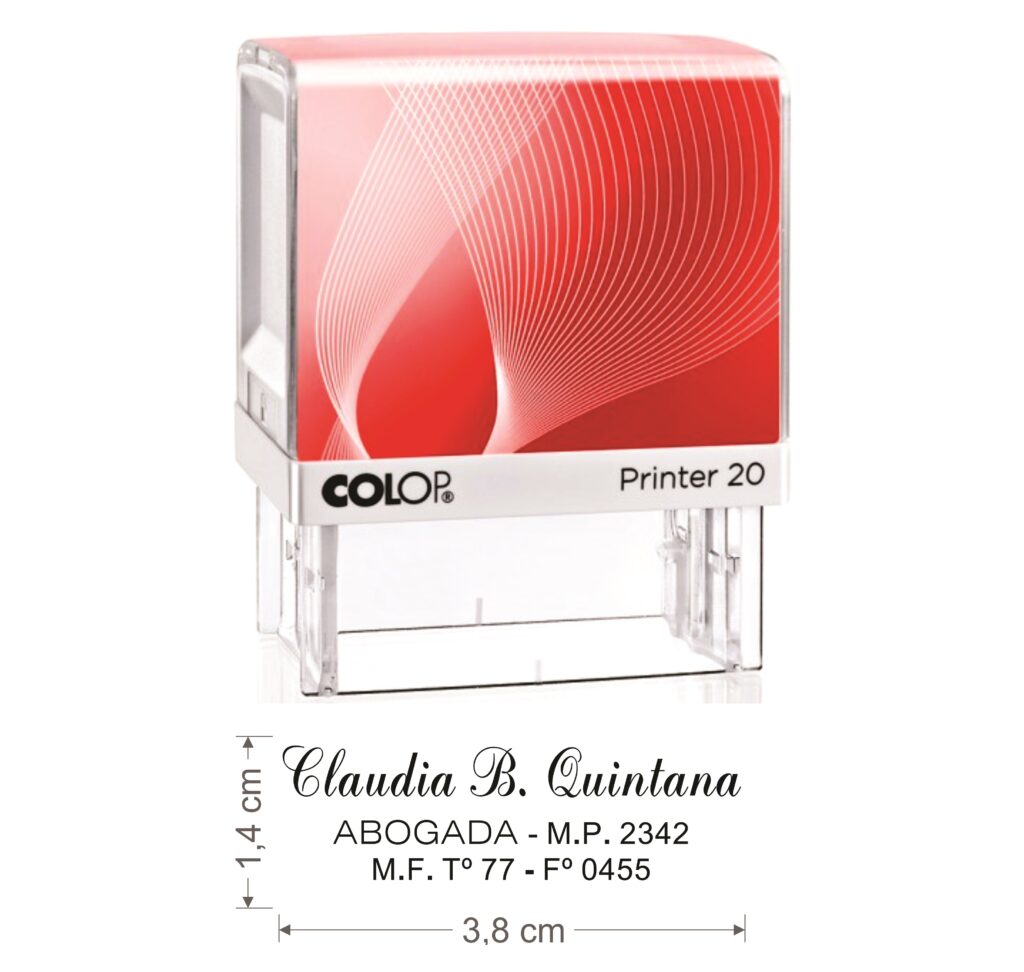 Sello Automatico Colop C20 Plus