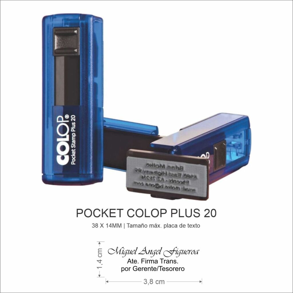Colop 20 Plus